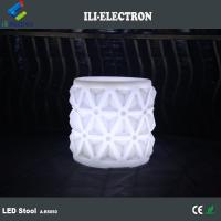 China Funny Plastic LED Glow Furniture , LED Light Up Chairs For Kindergarten for sale