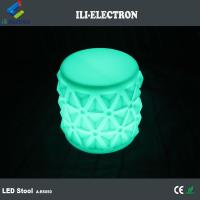 China Funny Plastic LED Glow Furniture , LED Light Up Chairs For Kindergarten for sale