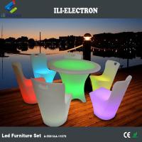 China Customized LED Glow Furniture 16 Colors Changing For Commercial for sale