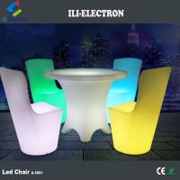 China Customized LED Glow Furniture 16 Colors Changing For Commercial for sale