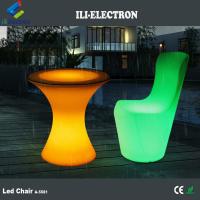 China Customized LED Glow Furniture 16 Colors Changing For Commercial for sale