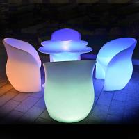 China Cheap wedding plastic led bar chair for sale