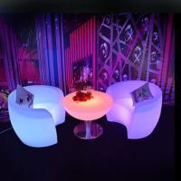 China Nightclub plastic led bar chairs for sale
