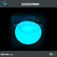 China Commercial used plastic led bar stools for sale