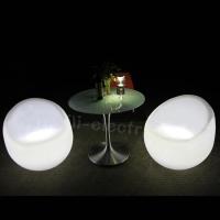 China PE plastic rechargeable battery bar chairs for sale