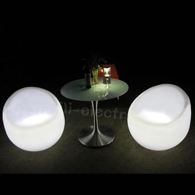 China PE plastic rechargeable battery bar chairs for sale