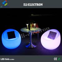 China PE plastic rechargeable battery bar chairs for sale