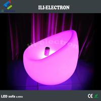 China PE plastic rechargeable battery bar chairs for sale