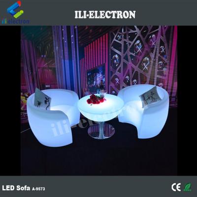 China luminous LED bar furniture led coffee chairs for sale