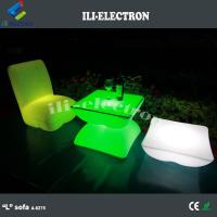 China Outdoor waterproof rechargeable illuminated garden sets for sale
