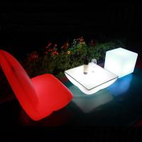 China Outdoor waterproof rechargeable illuminated led furniture for sale