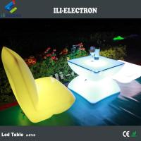 China Outdoor waterproof rechargeable illuminated led furniture for sale