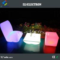 China Outdoor waterproof rechargeable illuminated led furniture for sale