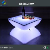 China Outdoor waterproof rechargeable illuminated led furniture for sale