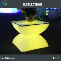 China Outdoor waterproof rechargeable illuminated led furniture for sale