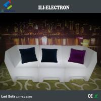 China PE plastic LED modern sofa furniture for sale
