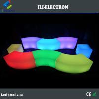 China cheap plastic led furniture /plastic led furniture light/led bar stools for sale