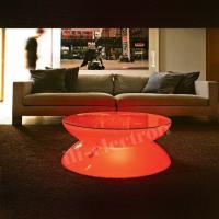 China Illuminated multicolor change led furniture/led bar cocktail table for sale
