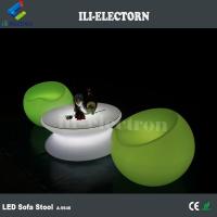 China Illuminated multicolor change led furniture/led bar cocktail table for sale