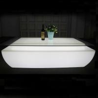 China Color Changing Rechargeable plastic LED light up bar table for sale