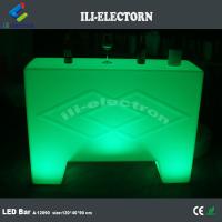 China Color Changing Plastic Led Portable Bar Table Infarad Remote control for sale