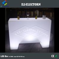 China Color Changing Plastic Led Portable Bar Table Infarad Remote control for sale