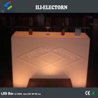 China Color Changing Plastic Led Portable Bar Table Infarad Remote control for sale
