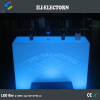 China Color Changing Plastic Led Portable Bar Table Infarad Remote control for sale