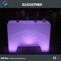 China Color Changing Plastic Led Portable Bar Table Infarad Remote control for sale