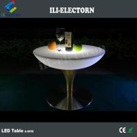 China Show Light Up Furniture RGB LED Coffee Table For Supermarket for sale