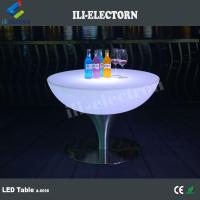 China Show Light Up Furniture RGB LED Coffee Table For Supermarket for sale