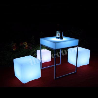 China Outdoor led Furniture LED Lighting Furniture for sale