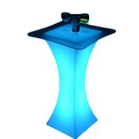China LED Outdoor Table LED Glow Bar Table light up cocktail table for sale