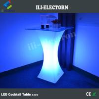 China LED Outdoor Table LED Glow Bar Table light up cocktail table for sale