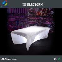 China Illuminated Modern LED Glow Furniture , Interactive LED Lounge Table for sale