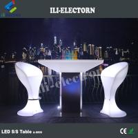 China LED party rechargeable led coffee table for sale