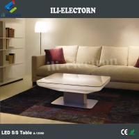 China LED party rechargeable led coffee table for sale