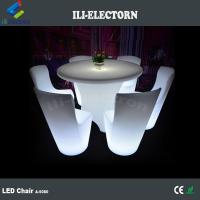 China electronic poker table led bar furniture glowing table LED furniture table for sale