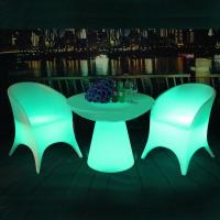 China Brightsome Household Plastic Rechargeable LED Dinner Table for sale