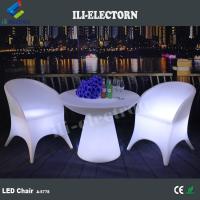 China Brightsome Household Plastic Rechargeable LED Dinner Table for sale