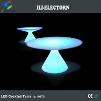 China Brightsome Household Plastic Rechargeable LED Dinner Table for sale