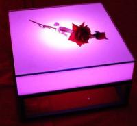 China night club lighting ili lighting furniture illuminated led table for sale
