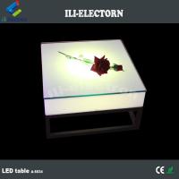 China night club lighting ili lighting furniture illuminated led table for sale