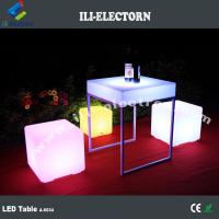 China night club lighting ili lighting furniture illuminated led table for sale