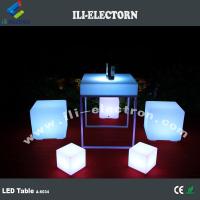 China night club lighting ili lighting furniture illuminated led table for sale