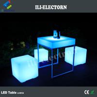China night club lighting ili lighting furniture illuminated led table for sale