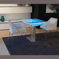 China rechargeable led light plastic bar table use indoor or outdoor for sale