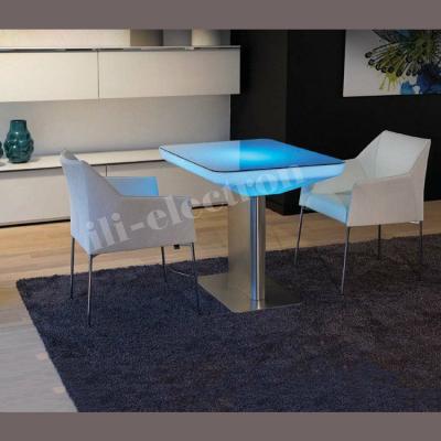 China rechargeable led light plastic bar table use indoor or outdoor for sale