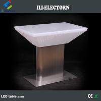China rechargeable led light plastic bar table use indoor or outdoor for sale