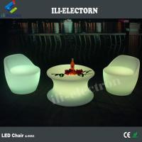 China led furniture,led lounge furniture ,led lounge table for sale